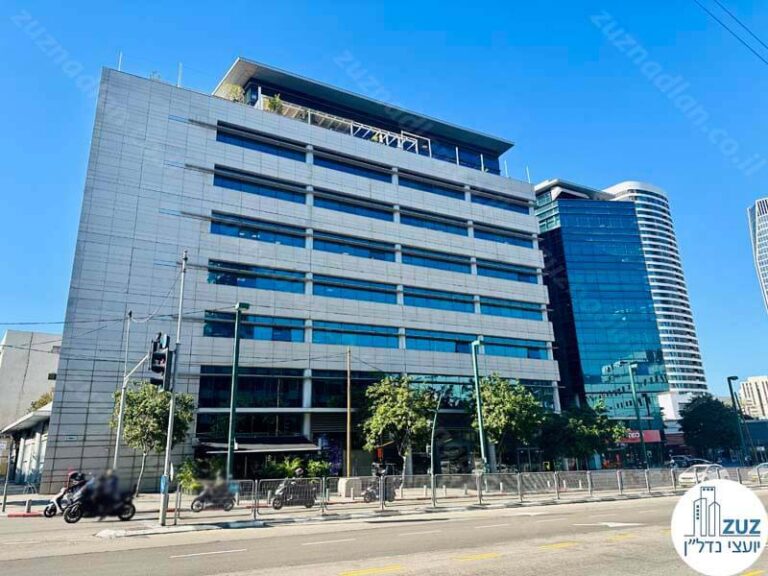 משרד להשכרה בבית אמפא תל אביב - ZUZ יועצי נדל"ן